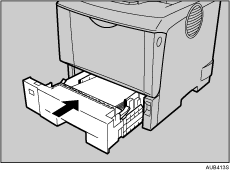 When "Remove Misfeed Paper Tray" Appears